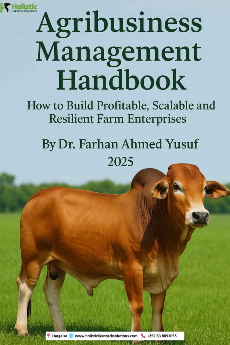 Agribusiness Management Handbook – Holistic Livestock Solutions